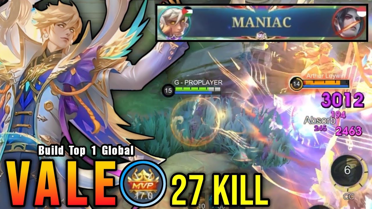 27 Kills + MANIAC!! Vale Annual Starlight Skin Almost SAVAGE!! - Build ...
