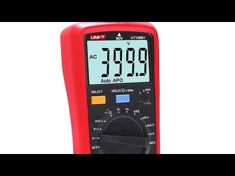 UNI-T UT136B+ CHEAP-O Multimeter Review & Teardown! - YouTube
