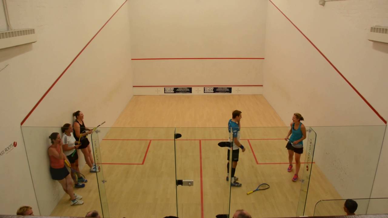 Tring Club Members Women's Group Session with Nick Matthew - YouTube