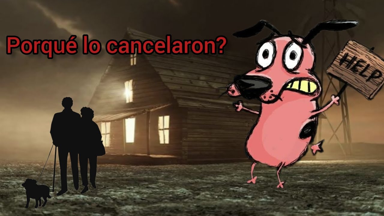 la verdadera historia de "Coraje el perro cobarde" - YouTube