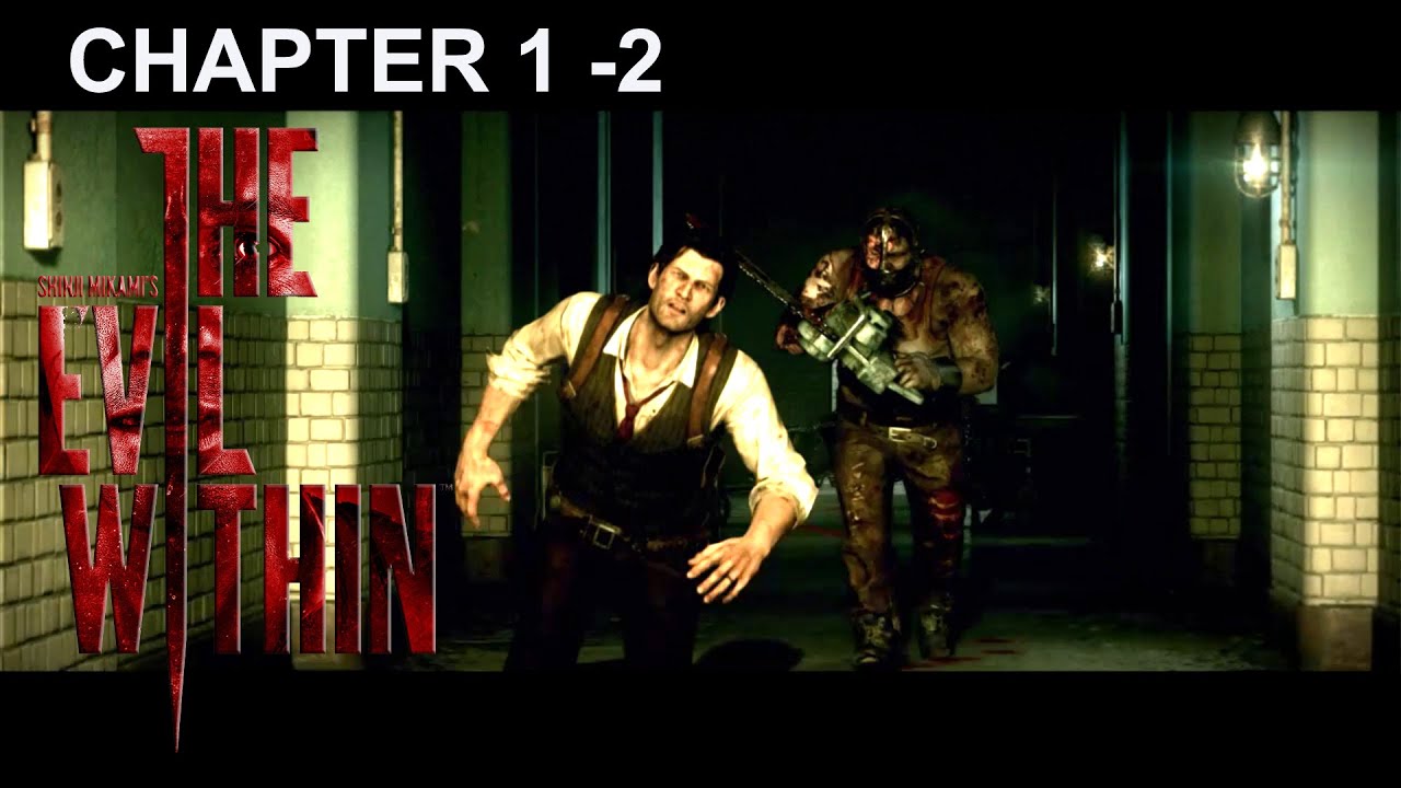 The Evil Within Walkthrough Chapter 1 -2 The Butcher (Gameplay PS4 ...
