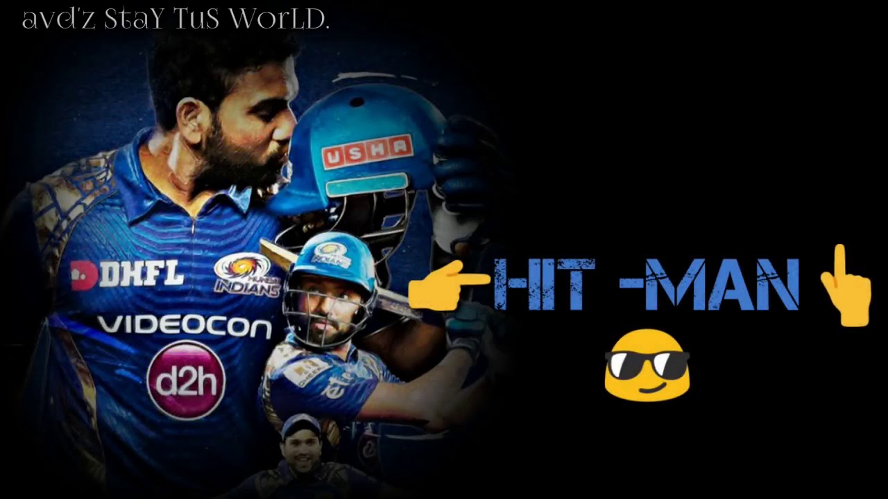 Mumbai Indian Hit man Rohit - YouTube