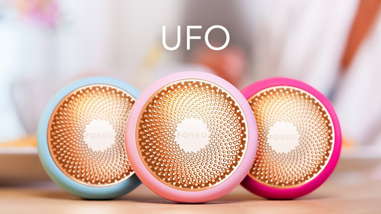 FOREO UFO LED Thermo Activated Smart Mask - YouTube