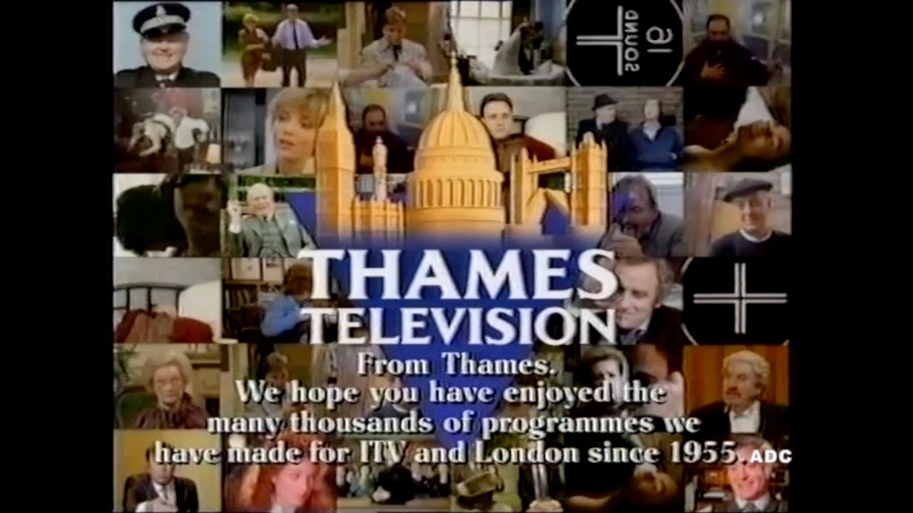 Thames adverts & link announcer Philip Elsmore 31st December 1992 24 of ...