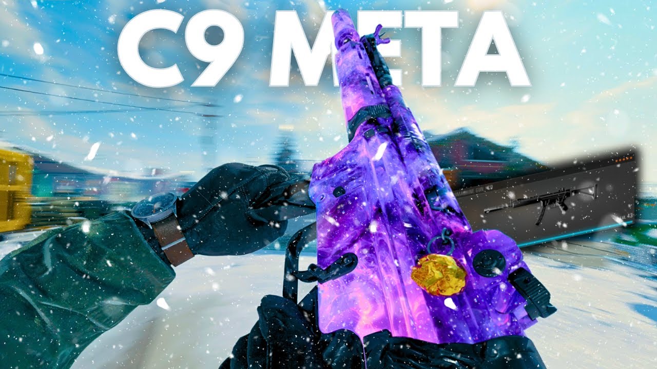 this *NO RECOIL* C9 CLASS is the BEST SMG in Season 1 Reloaded 😲 (Best ...