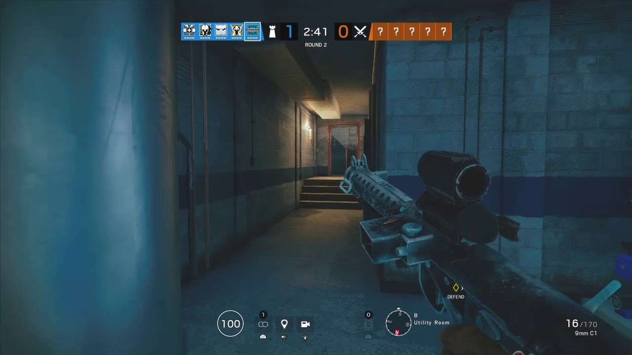 Rainbow Six Siege - One Frost Trap, 4 Kills : ) - YouTube