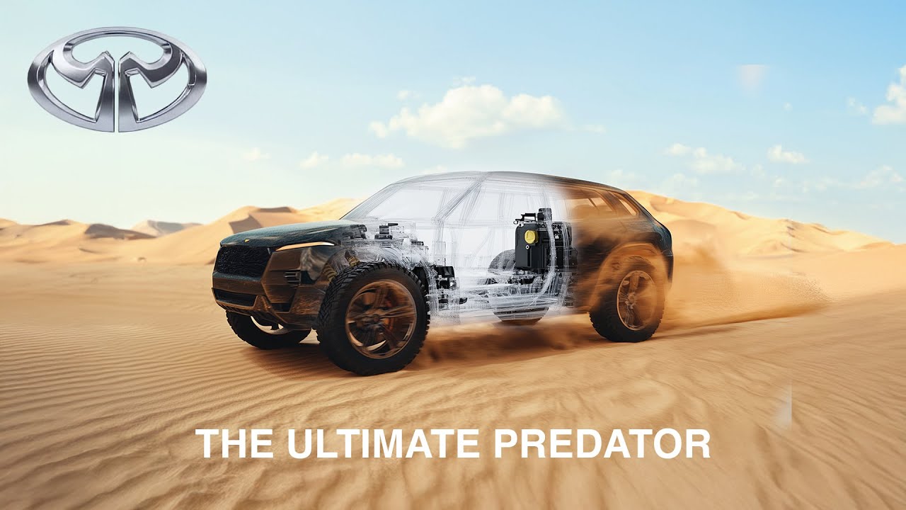 The Ultimate Predator | SUV Concept Commercial AI Spec. Ad. - YouTube