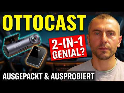 Ottocast OttoSafe Cam - Ausgepackt & Ausprobiert - Teil 1/2