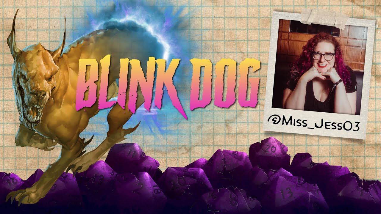 Blink Dog - YouTube