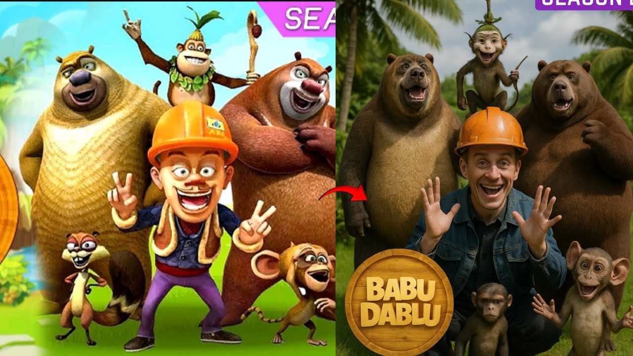 Bablu Dablu Characters In Real Life - YouTube