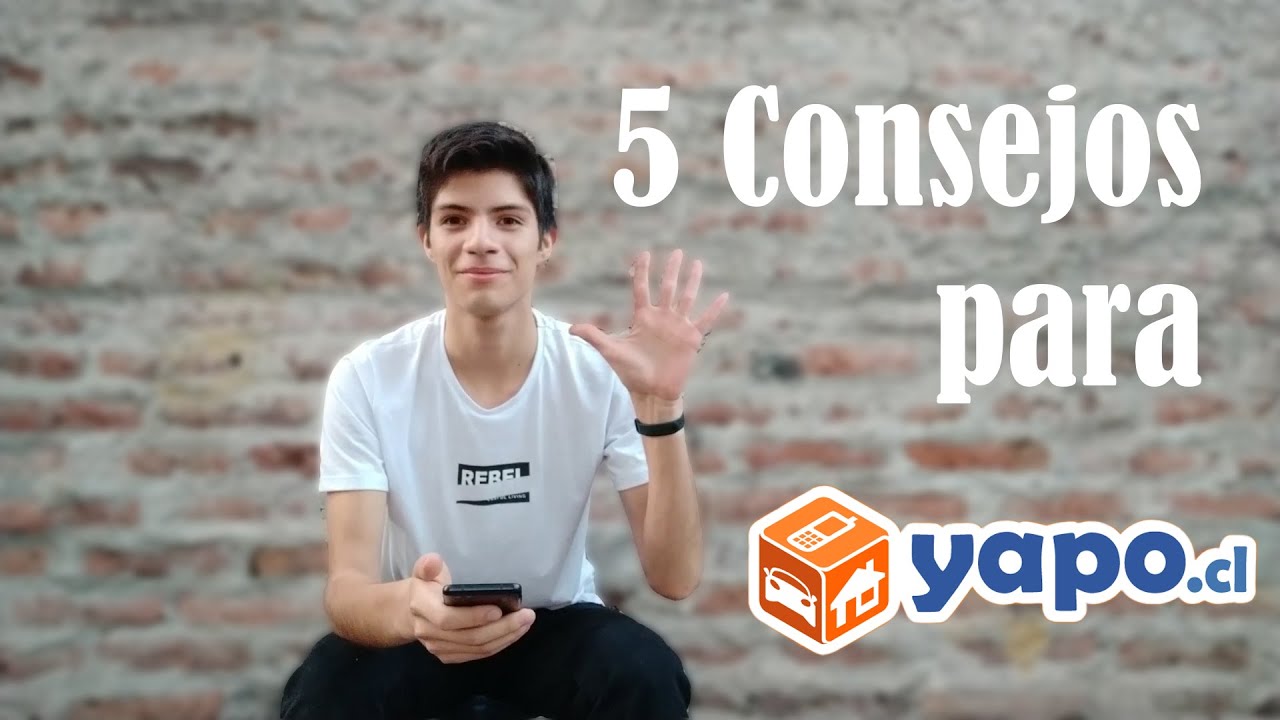 Yapo.cl Que es? como comprar? 5 Consejos - YouTube