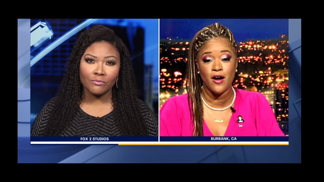 Conversation with Fox Soul's Niele Anderson on redistricting - YouTube