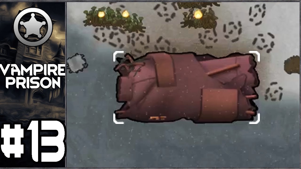 Rimworld: Vampire Prison #13 - The Red Ship (Hardcore Survival Modpack ...