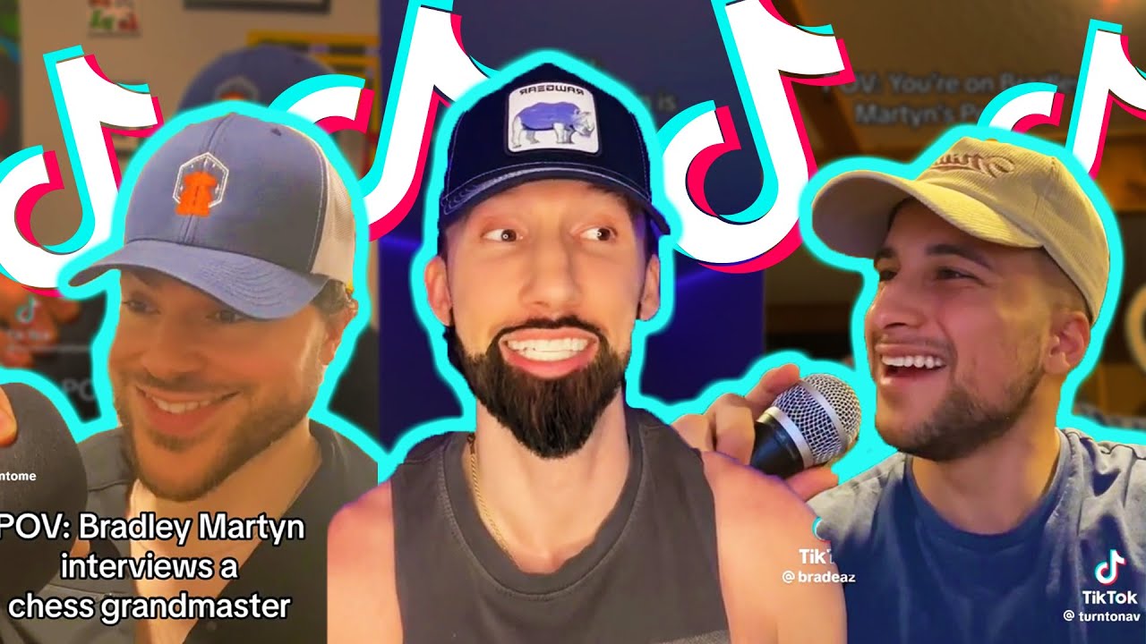 Bradley Martyn Podcast Impression Memes (Funny TikTok Trend) - TikTok ...