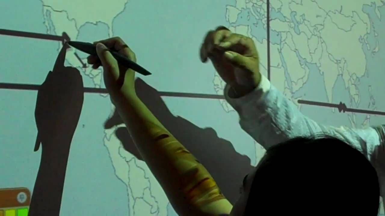Promethean Boards - Geography Lesson - YouTube