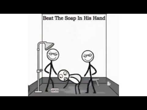Man Drops Soap lololol😃😃😄😄😳😳😳😳😳😳😳😳 - YouTube