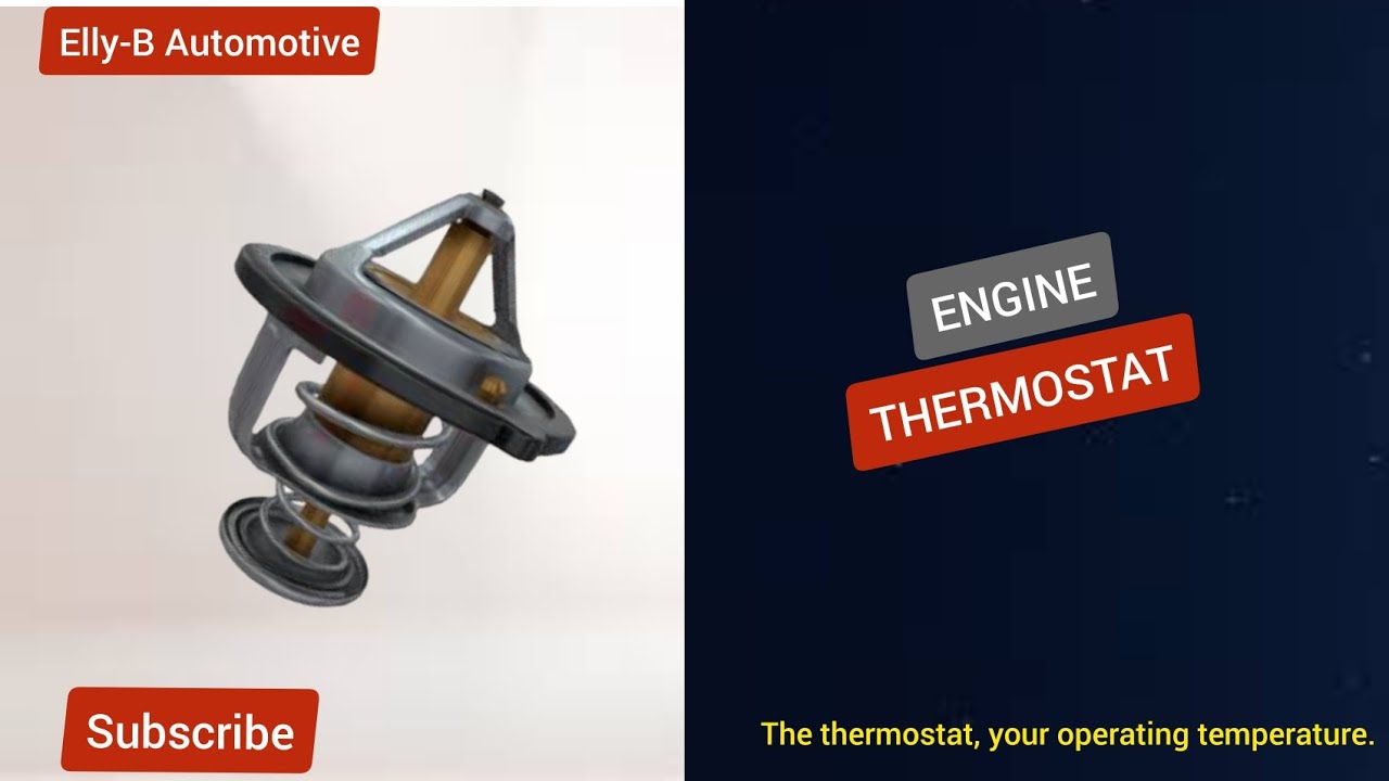 what is vehicle engine THERMOSTAT and it function. - YouTube