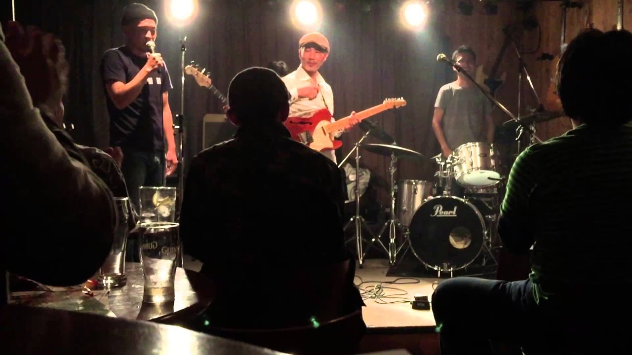 Part2 B-side back bros band LIVE - YouTube