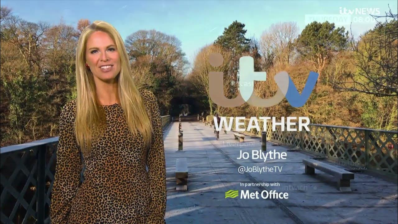 Jo Blythe ITV Weather 5th December 2024 AM - YouTube