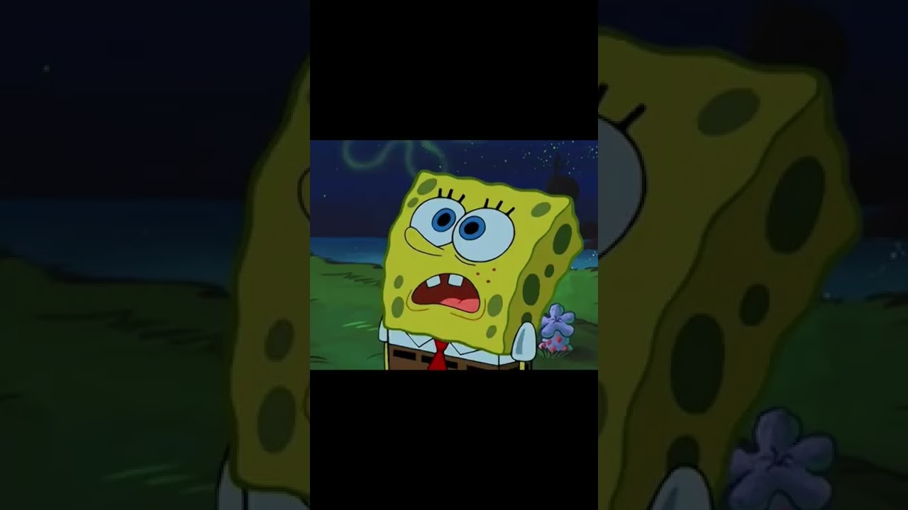 You were supposed to explode into a million pieces - SpongeBob ...
