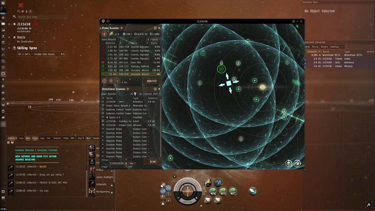 Practical Scanning in EvE Online - YouTube