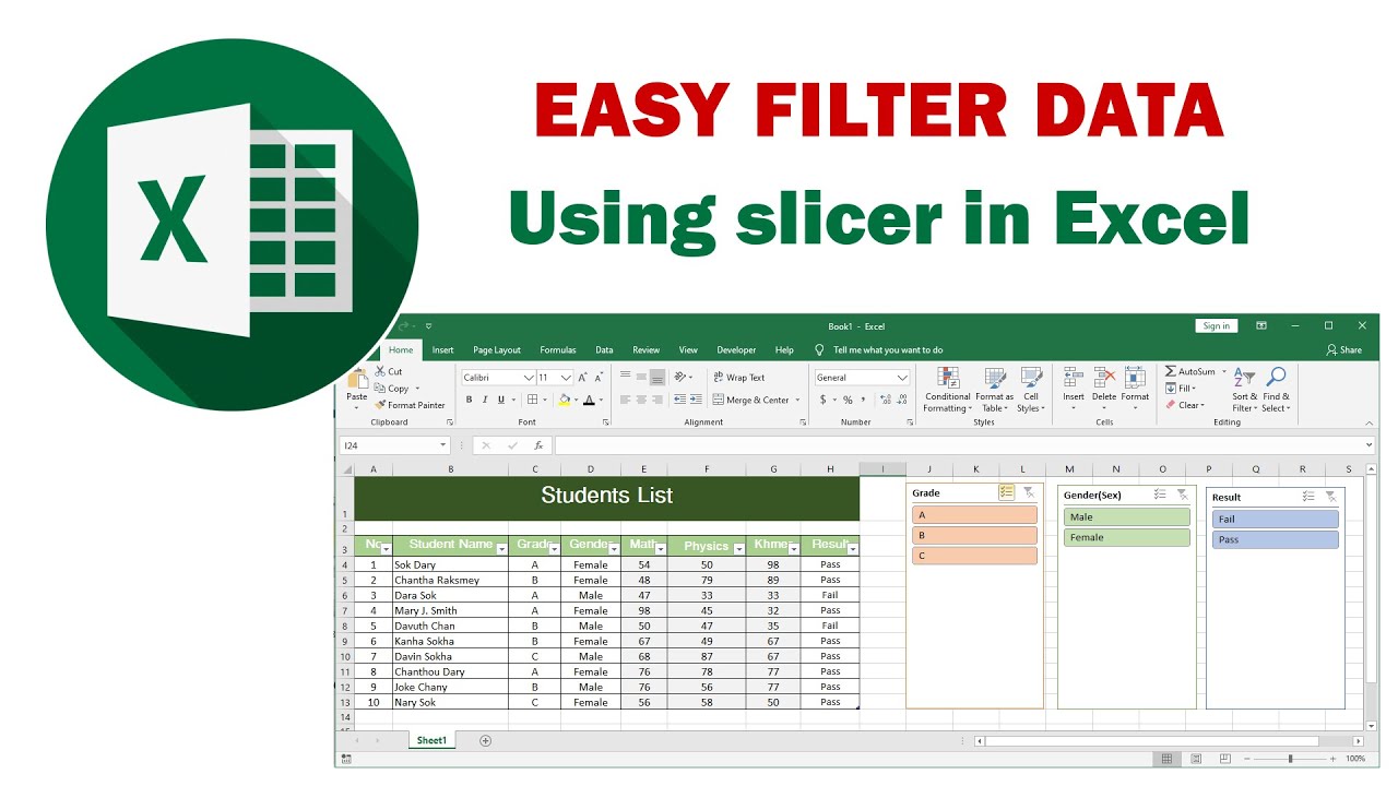 How To Create Slicer In Excel For Easy Filter Data YouTube how-to-create-slicer-in-excel-for-easy-filter-data-youtube