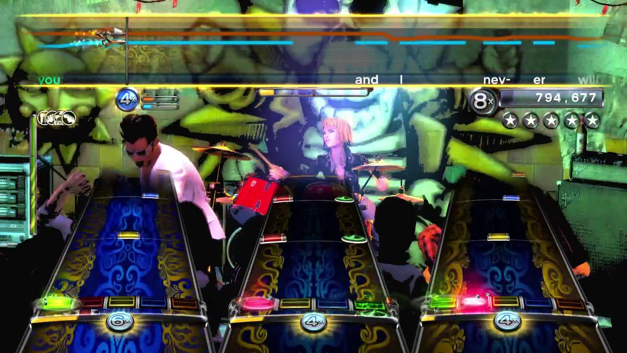 Hyper Music by Muse - Custom Full Band FC #56 - YouTube