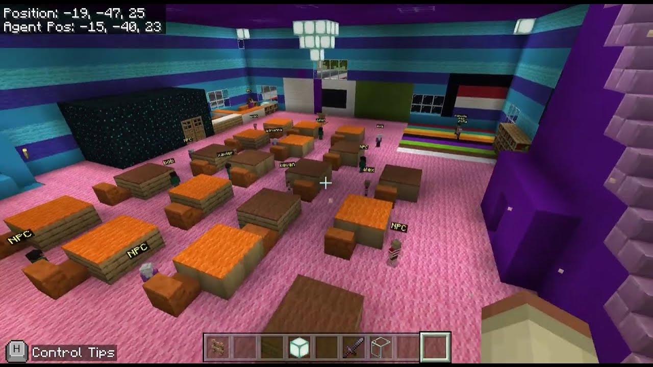 Edmonton Public Schools Minecraft Education Build Challenge 2024 - YouTube