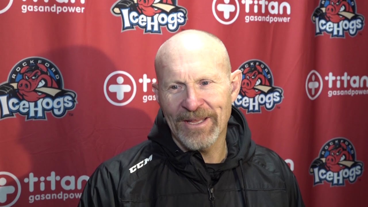 IceHogs Game Day: Derek King - 12/10/19 - YouTube