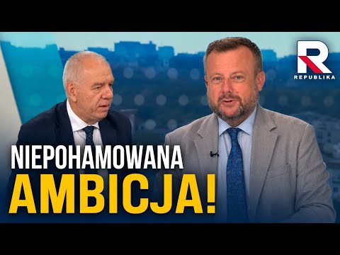 „Niepohamowana ambicja” – Sasin szczerze o Morawieckim! | A. Klarenbach