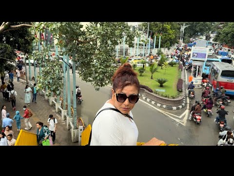 NEW ROAD GATE || OVER BRIDGE || KATHMANDU # Traffic Jam # original ...