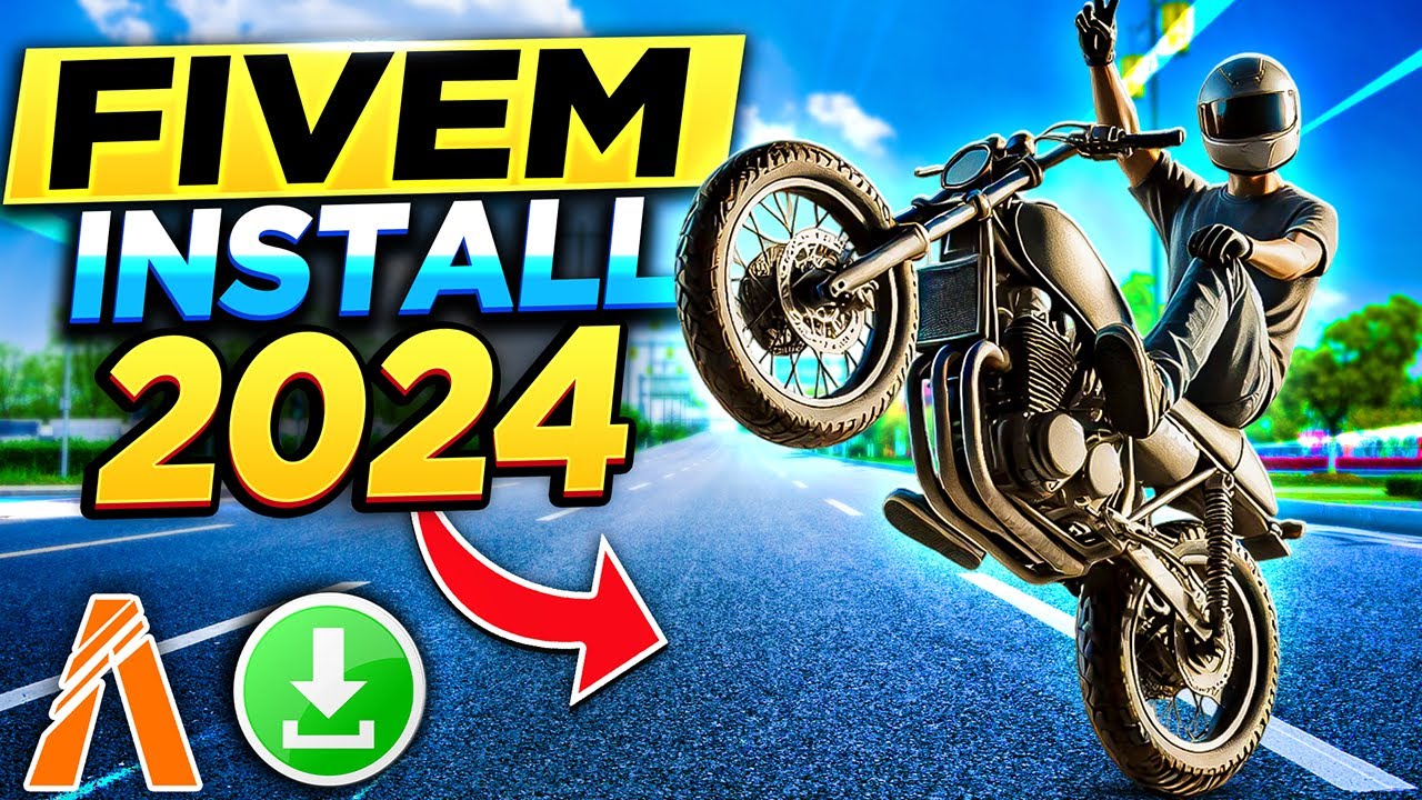 How to Download and Install FiveM in 2024 for GTA 5 - Roleplay on PC ...