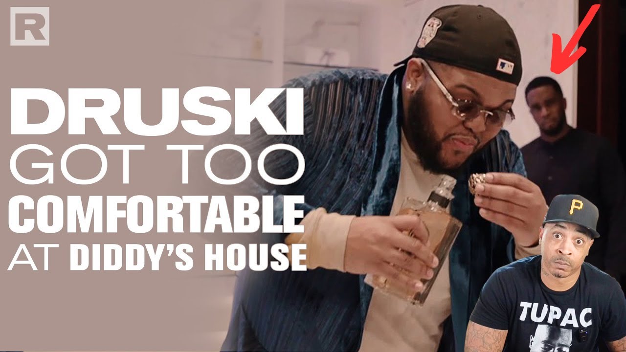 Druski Gets Too Comfortable at P Diddy’s Crib & This Didn’t Age Well! 😬 ...