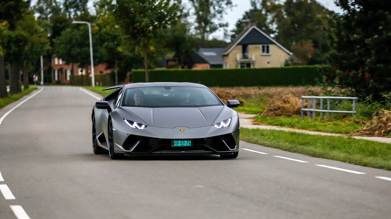 Lamborghini Huracan LP640-4 Performante - LOUD Accelerations ...