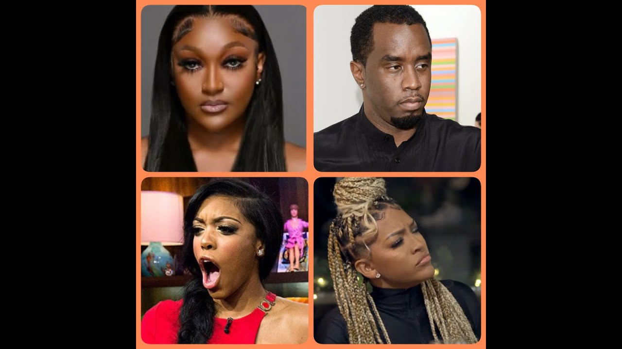 SHANQUILLA UPDATE/ PORSHA & SIMON/ DIDDY CASE/ RHOA/ ASHANTI & NELLY ...