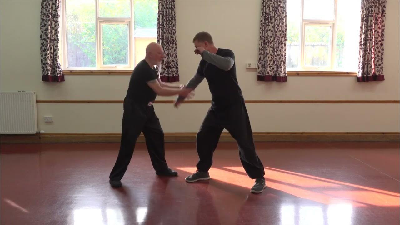 How to practise Tai Chi Techniques - Grasp Birds tail to Press - YouTube