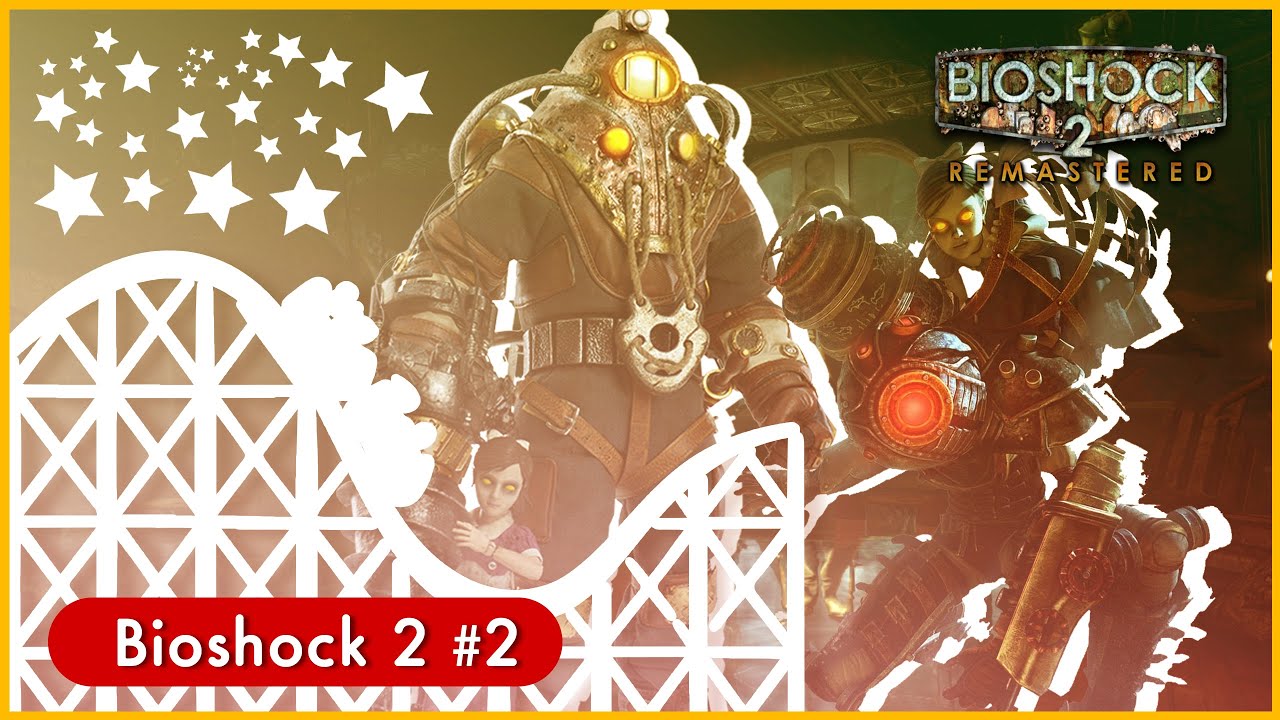 SEEING TENENBAUM ️ (Bioshock 2 Remastered #2) - YouTube