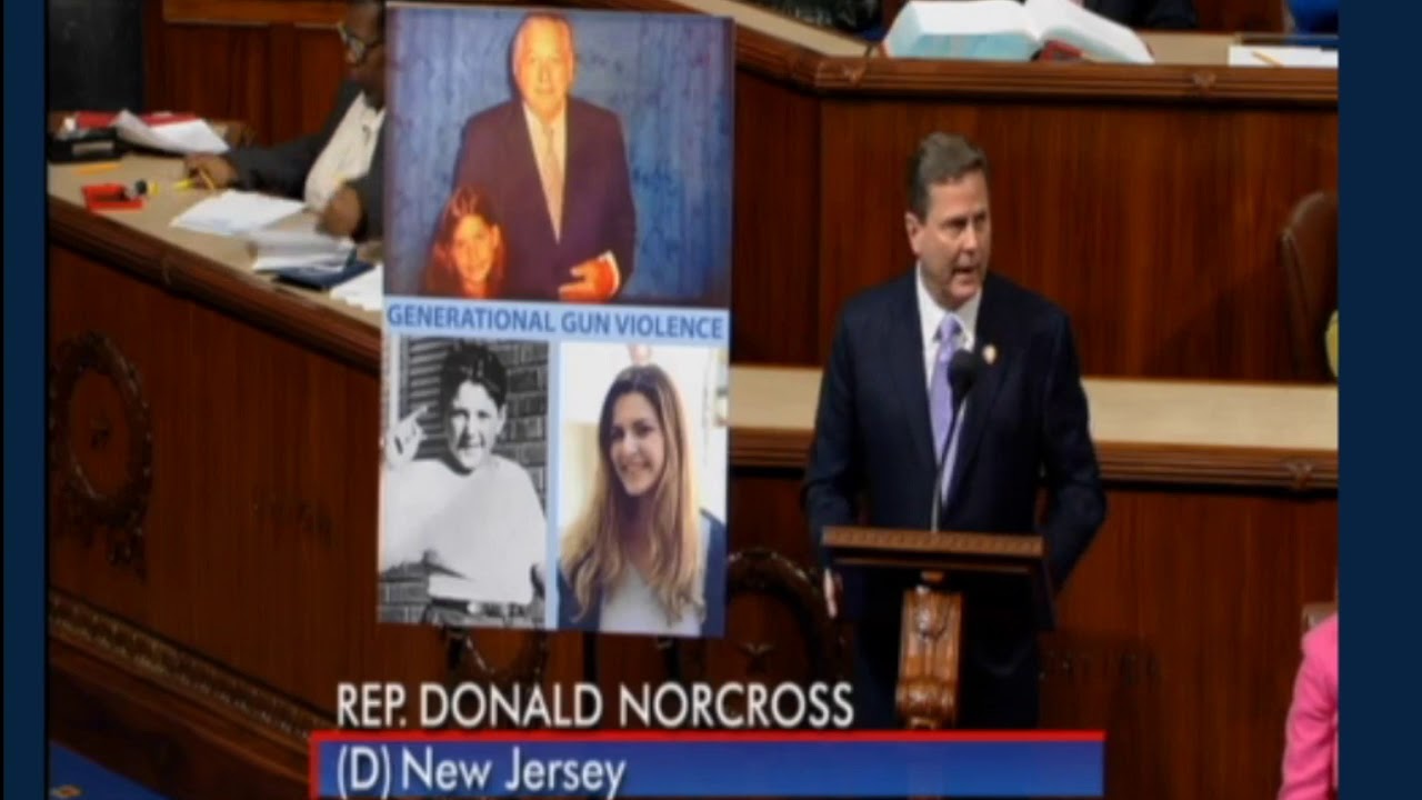 Congressman Norcross Tells a Family's Gun Violence Story That Spans ...