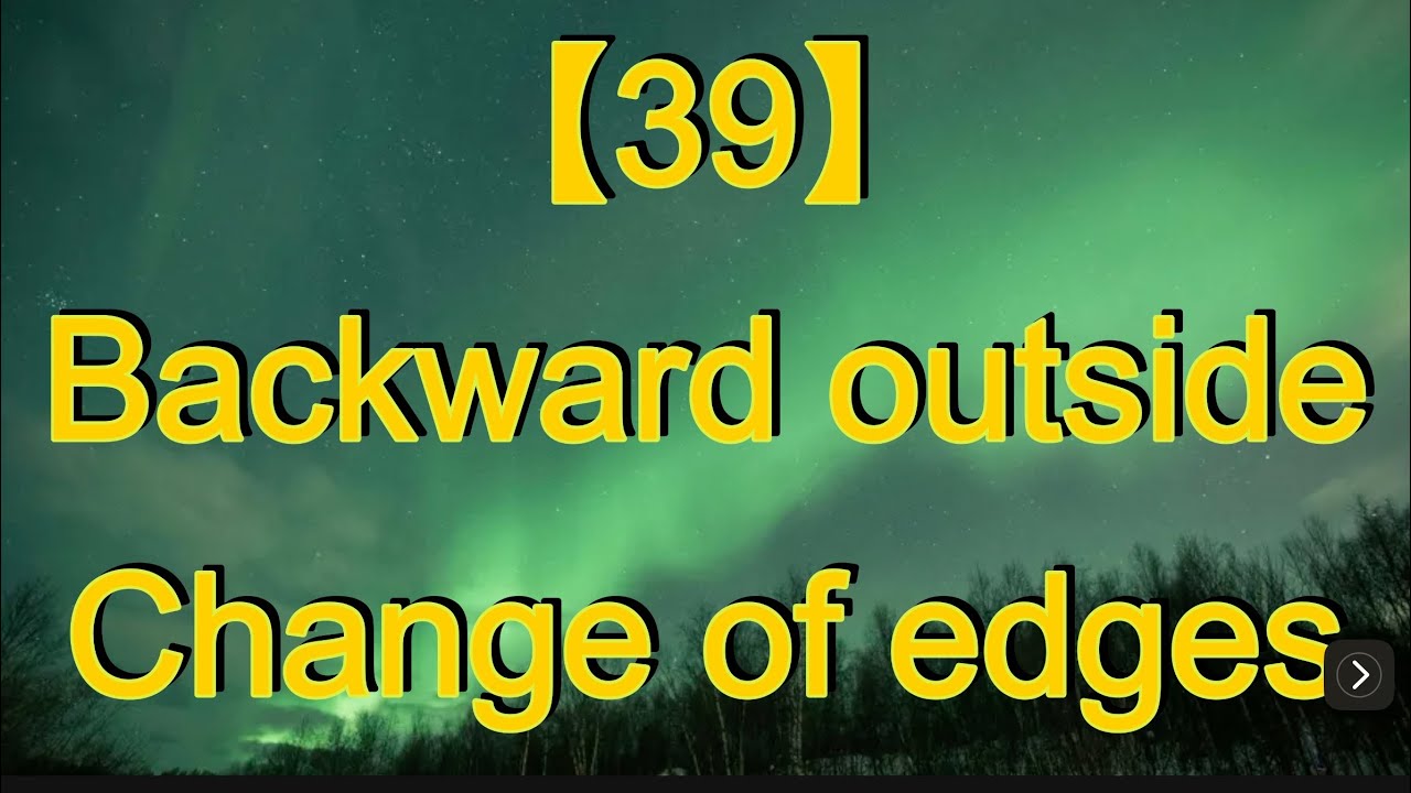 39 Backward outside change of edges ,how to learn skate ,figure skating ...