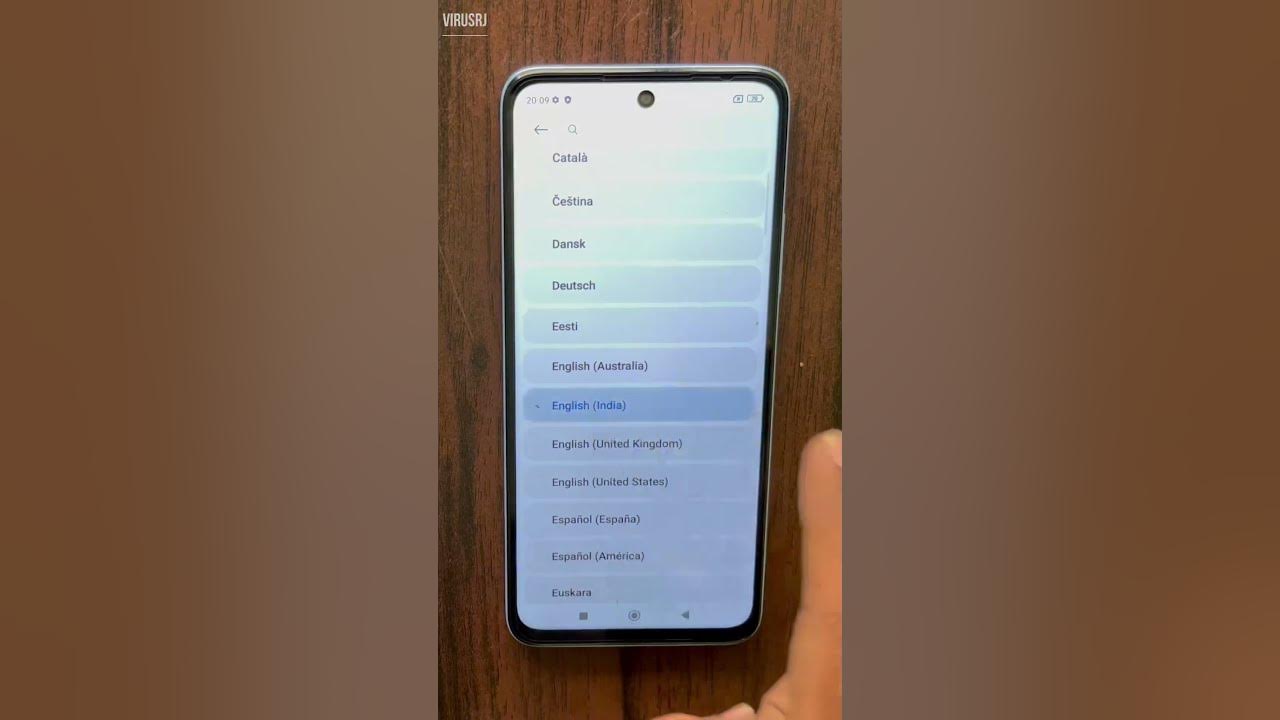 Redmi 12 5g Language Change Setting || How To Change Language Redmi 12 5g - YouTube
