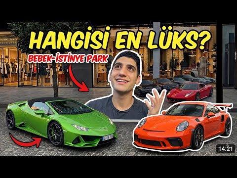 İSTANBUL’DA ŞAMPİYONLAR LİGİ! | Bebek-İstinye Park