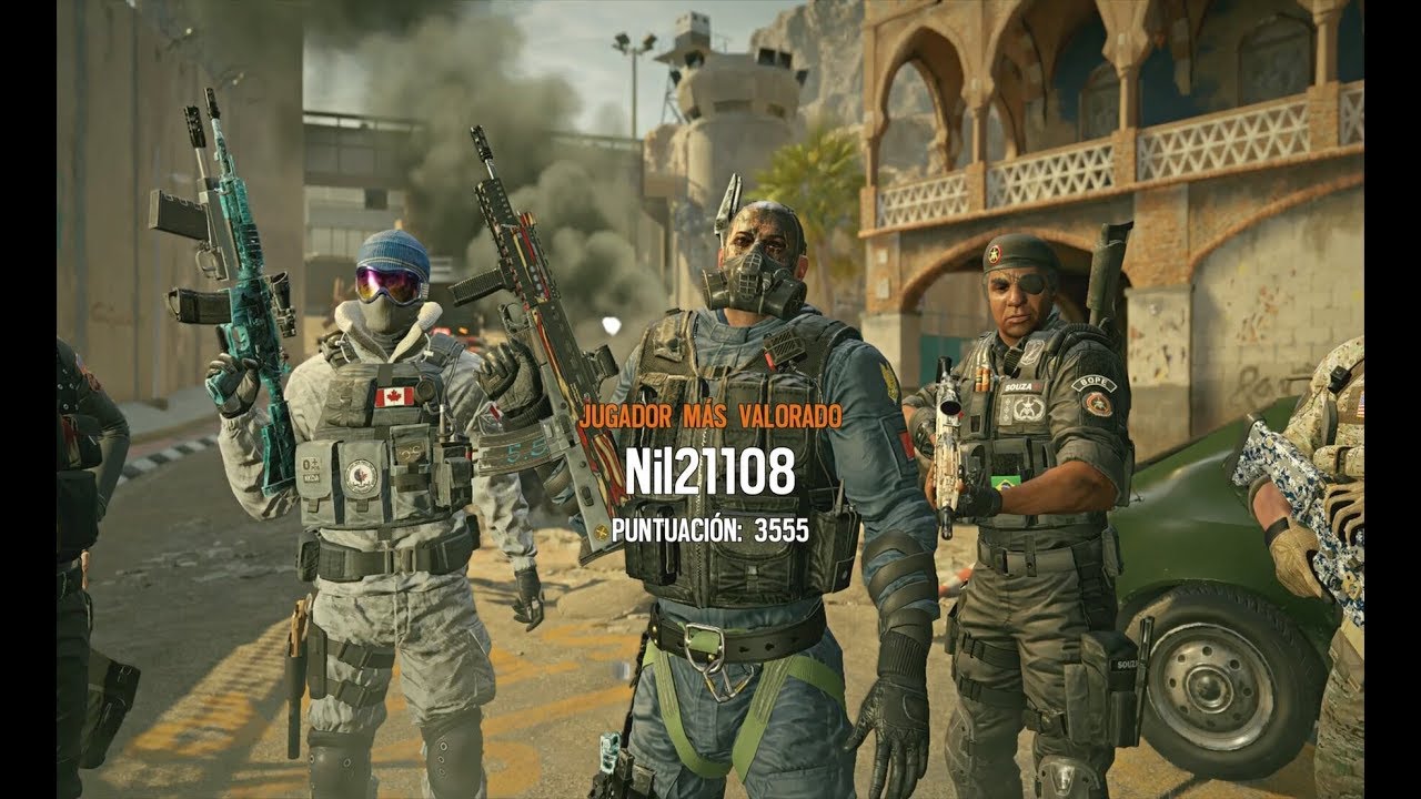 Rainbow Six® Siege - MATCHMAKING LAMENTABLE...COMO SIEMPRE!!! - YouTube