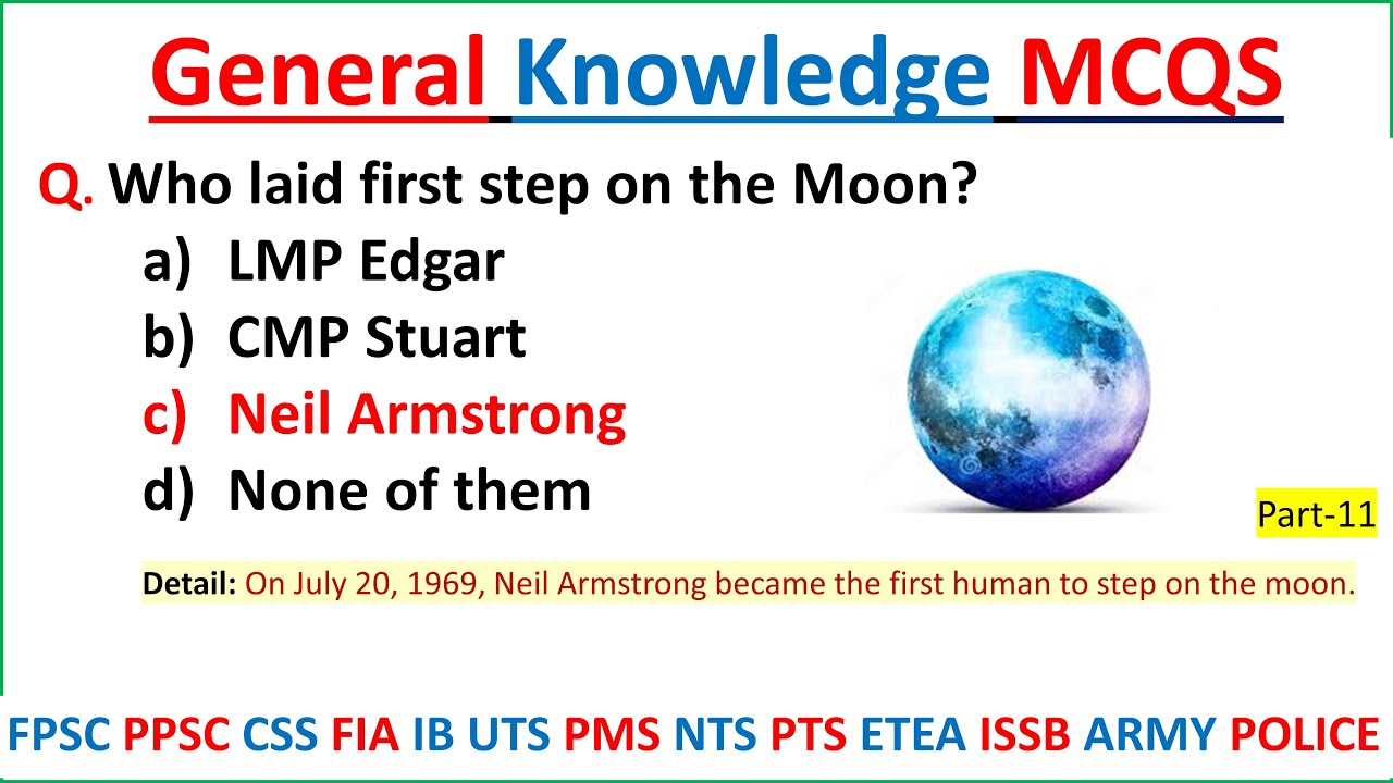 General Knowledge Important Questions With Answers 11 FPSC PPSC CSS general-knowledge-important-questions-with-answers-11-fpsc-ppsc-css