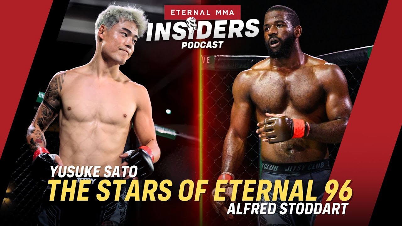 Back to back guests! Yusuke Sato, Alfred Stoddart discuss their ...