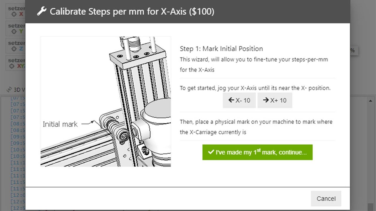 OpenBuilds Calibration Wizard - YouTube