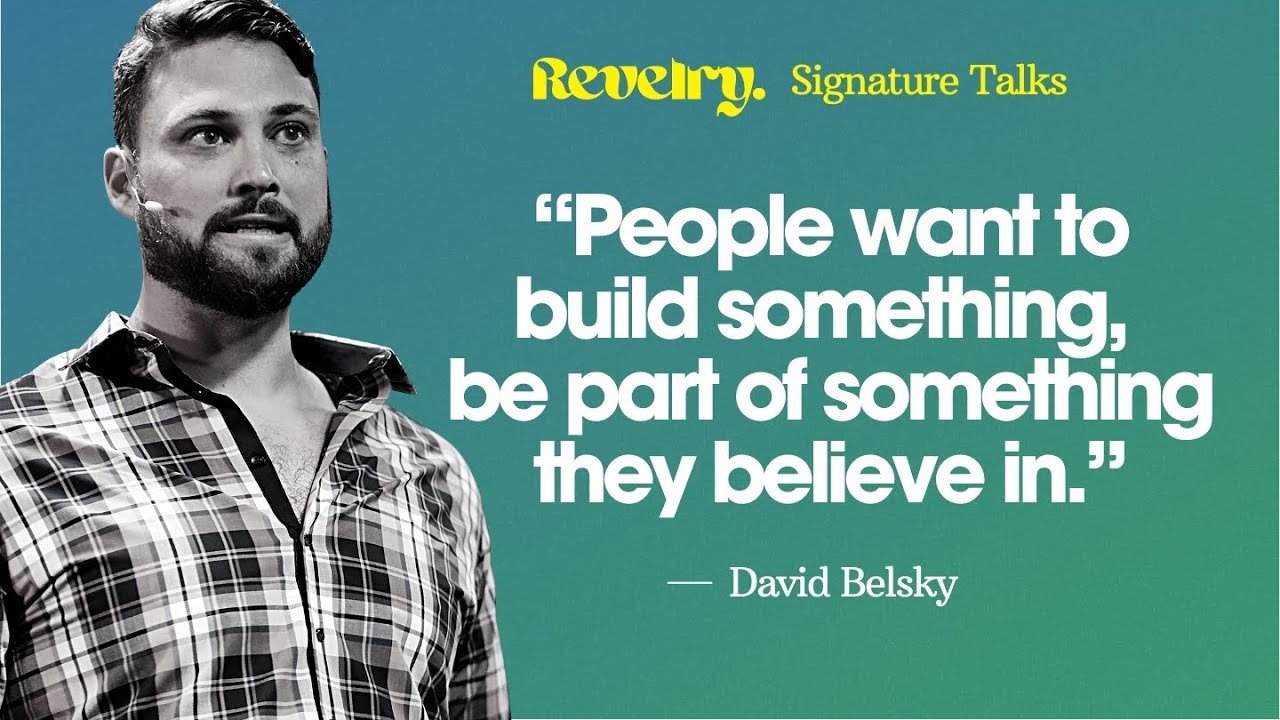 DAVID BELSKY of FLOWER HIRE at REVEL: CANNABIS + CAREERS - YouTube