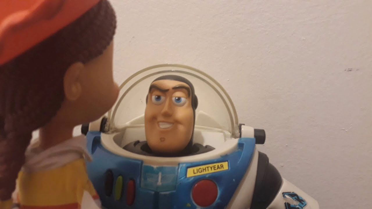 Toy Story Stop Motion (Ep4): The Kiss - YouTube