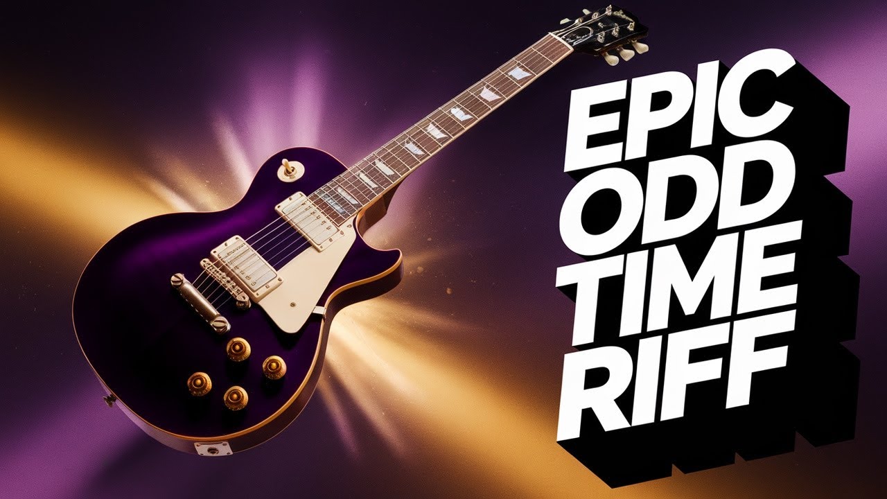 🔥 Epic Metal Guitar Riff in Odd Time – Can You Crack the Code? 🔥 - YouTube