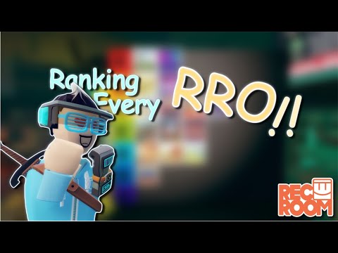 Ranking Every RRO! (Rec Room) - YouTube