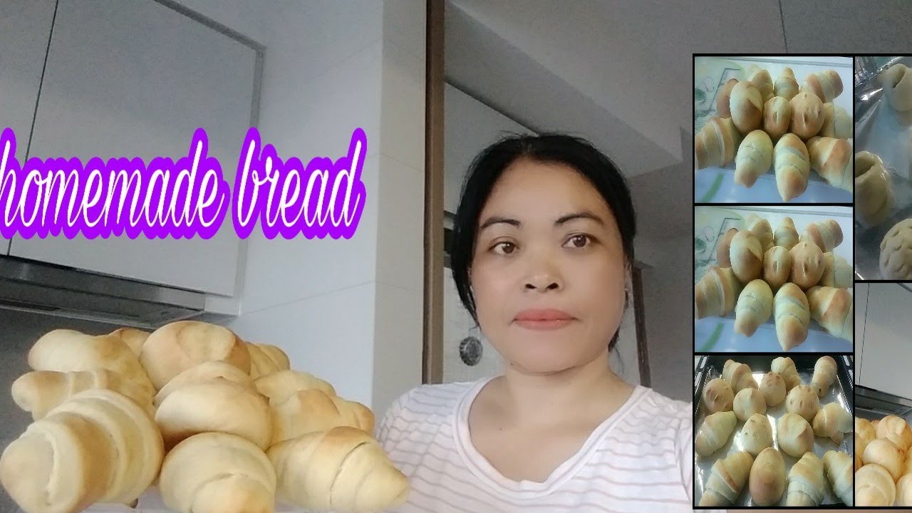 How to make bread //Home cooking//Homemade bread - YouTube
